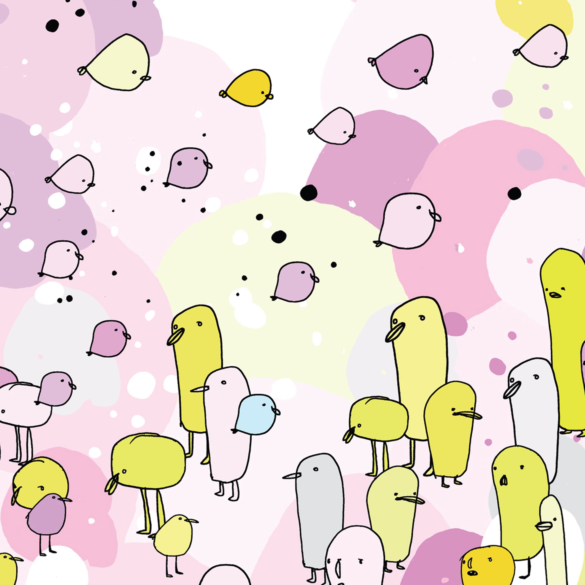 Crayon-Drawing-Birds-iPad-4-wallpaper-ilikewallpaper_com.jpg (2048×2048)