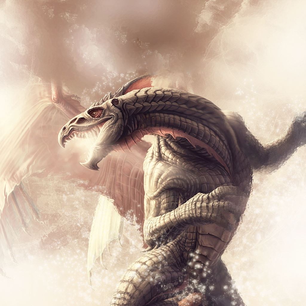 Mythical Dragon iPad Wallpaper Download | iPhone Wallpapers, iPad ...